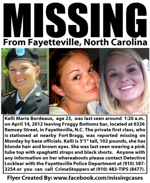 UPDATE: Female Soldier Missing, Thought To Be In Danger | Fort Bragg ...