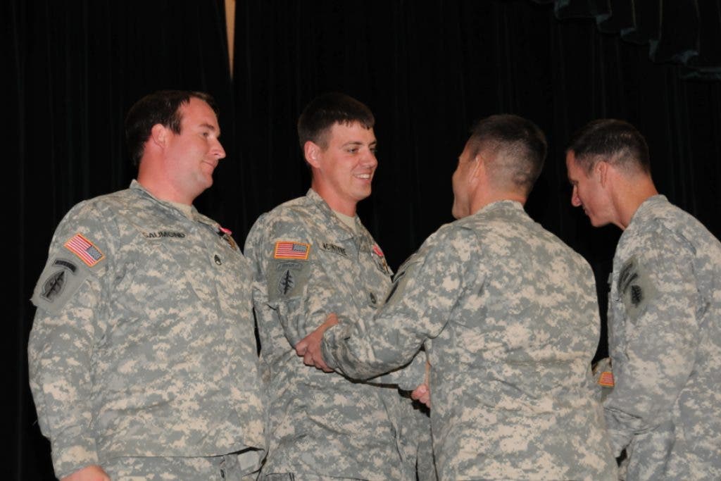 3rd SFG (A) Award Green Berets for Valor in Combat | Fort Bragg, NC Patch