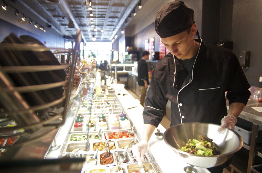 Java House Owner's Fresh Salad Bar Venture Open For Business | Iowa ...