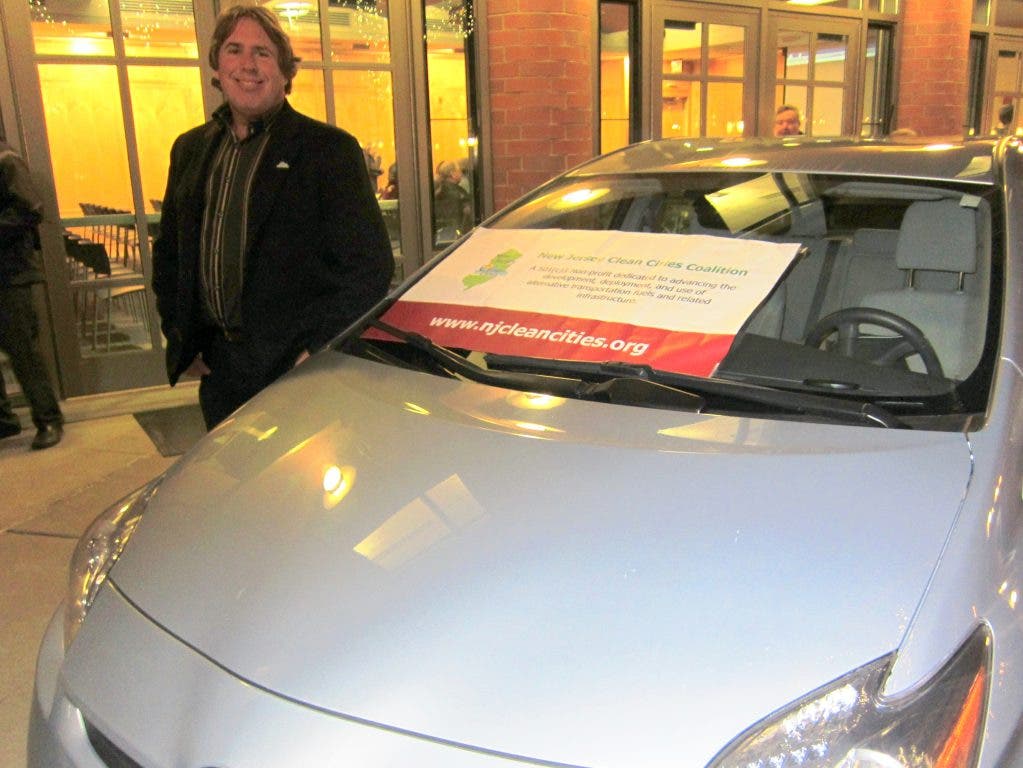 Electric Car Nj 73 Road Opening