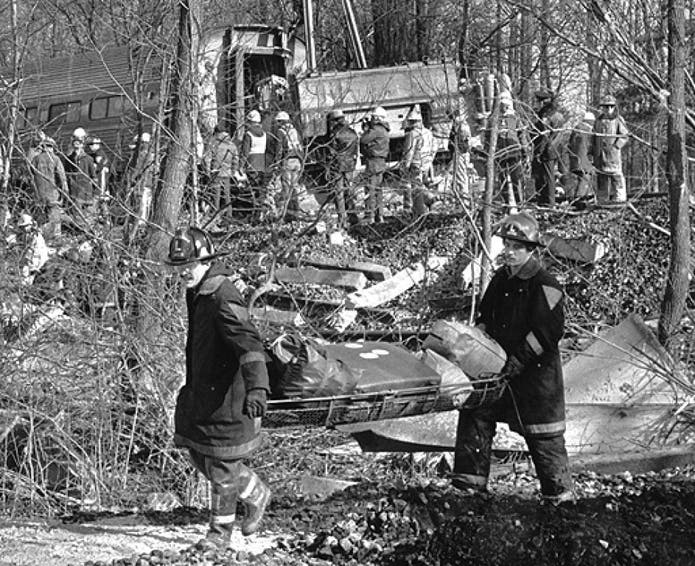 Chase Amtrak Crash: 25 Years Later | Essex, MD Patch