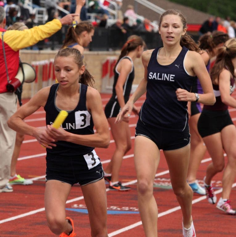 Saline Athletes Shine at State Track Meet | Saline, MI Patch