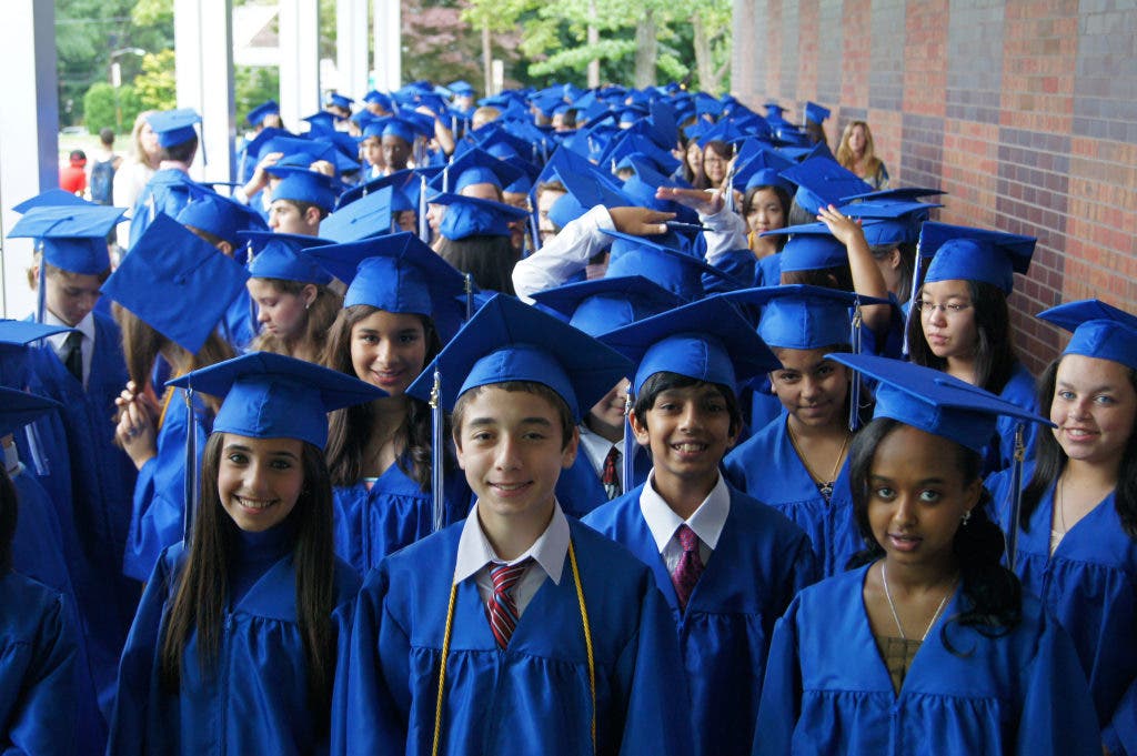 Lewis F. Cole Middle School Graduation in Photos | Fort Lee, NJ Patch