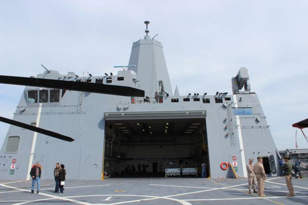 USS Arlington: 'This is Awesome' [Photos] | Arlington, VA Patch