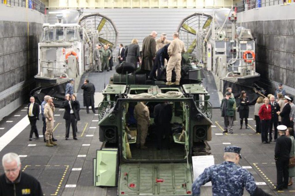 USS Arlington: 'This is Awesome' [Photos] | Arlington, VA Patch