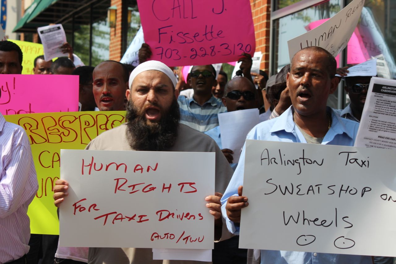 'Modern Sharecropping' — Taxi Drivers Want Arlington to Investigate ...
