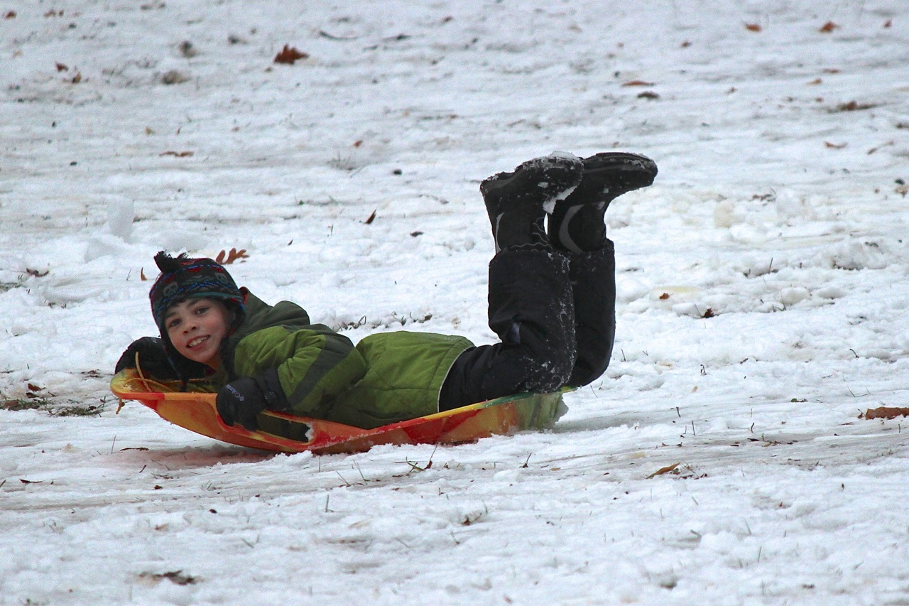 Photos: Sledding, Snowmen and More in Arlington | Arlington, VA Patch