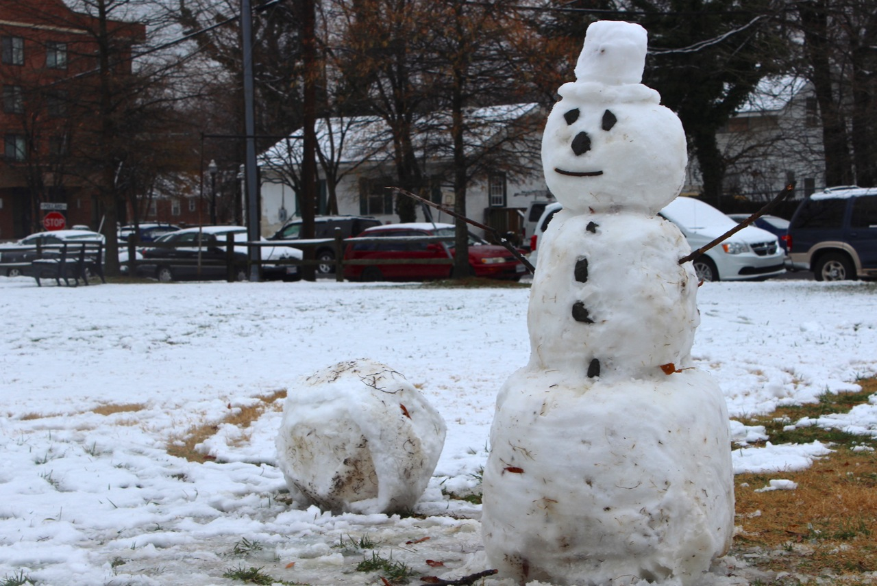 Photos: Sledding, Snowmen and More in Arlington | Arlington, VA Patch