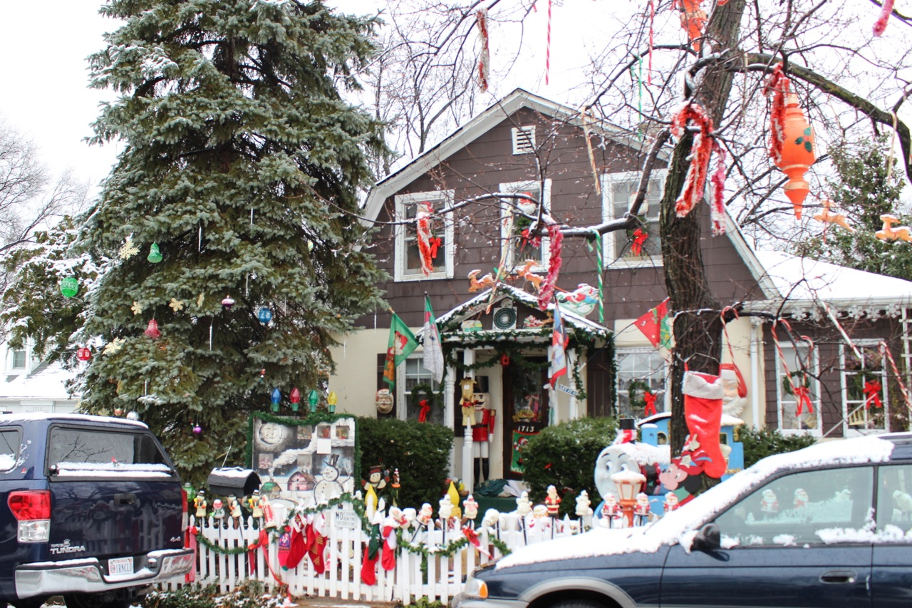 Photos: Sledding, Snowmen and More in Arlington | Arlington, VA Patch