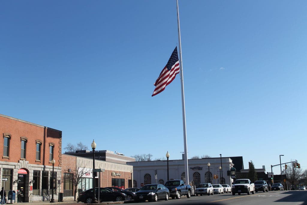 Why Is Danvers Square's Flag At Half-Staff? | Danvers, MA Patch