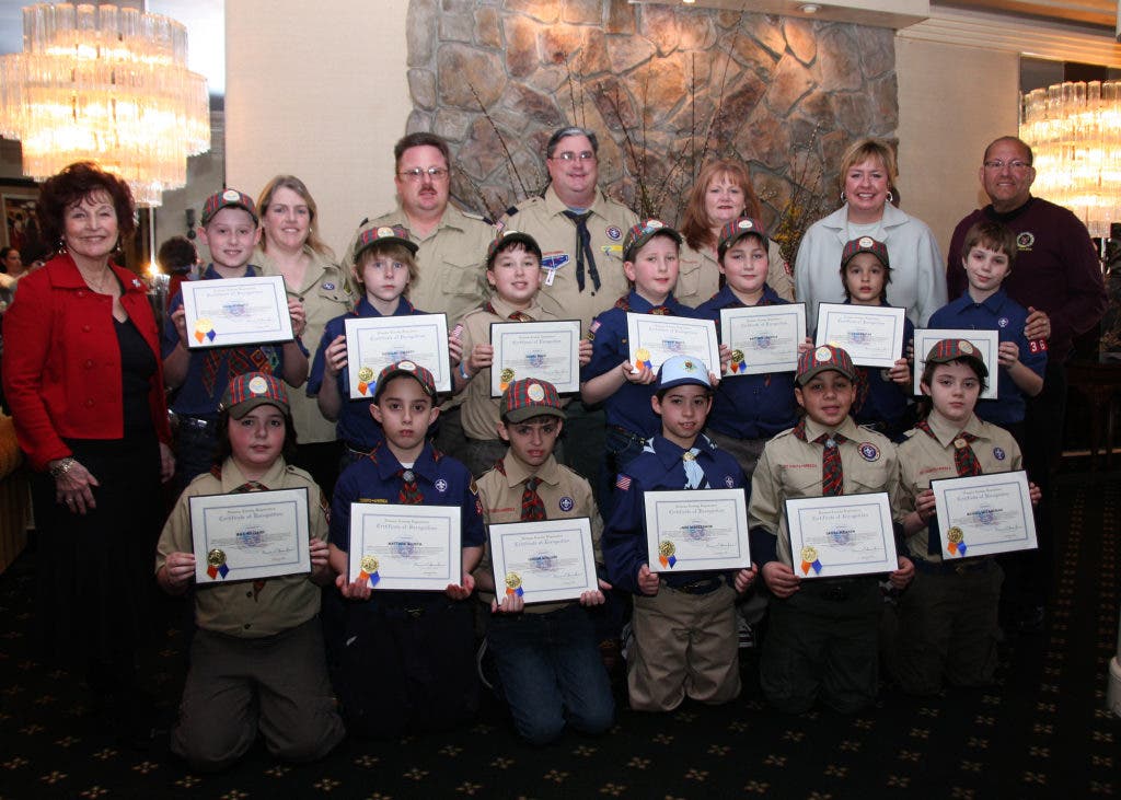 Cub Scout Pack 362 Holds Blue and Gold Dinner | East Meadow, NY Patch
