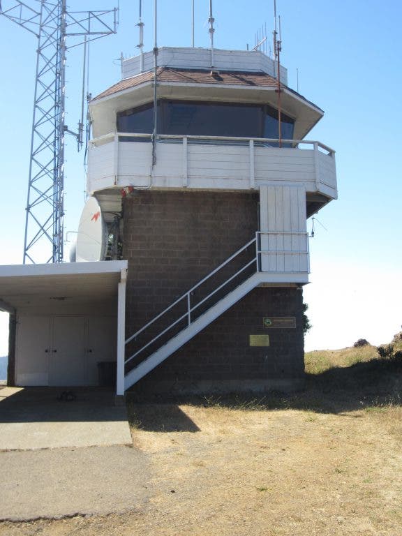 Climb to the Fire Lookout Atop Mt. Barnabe | Mill Valley, CA Patch