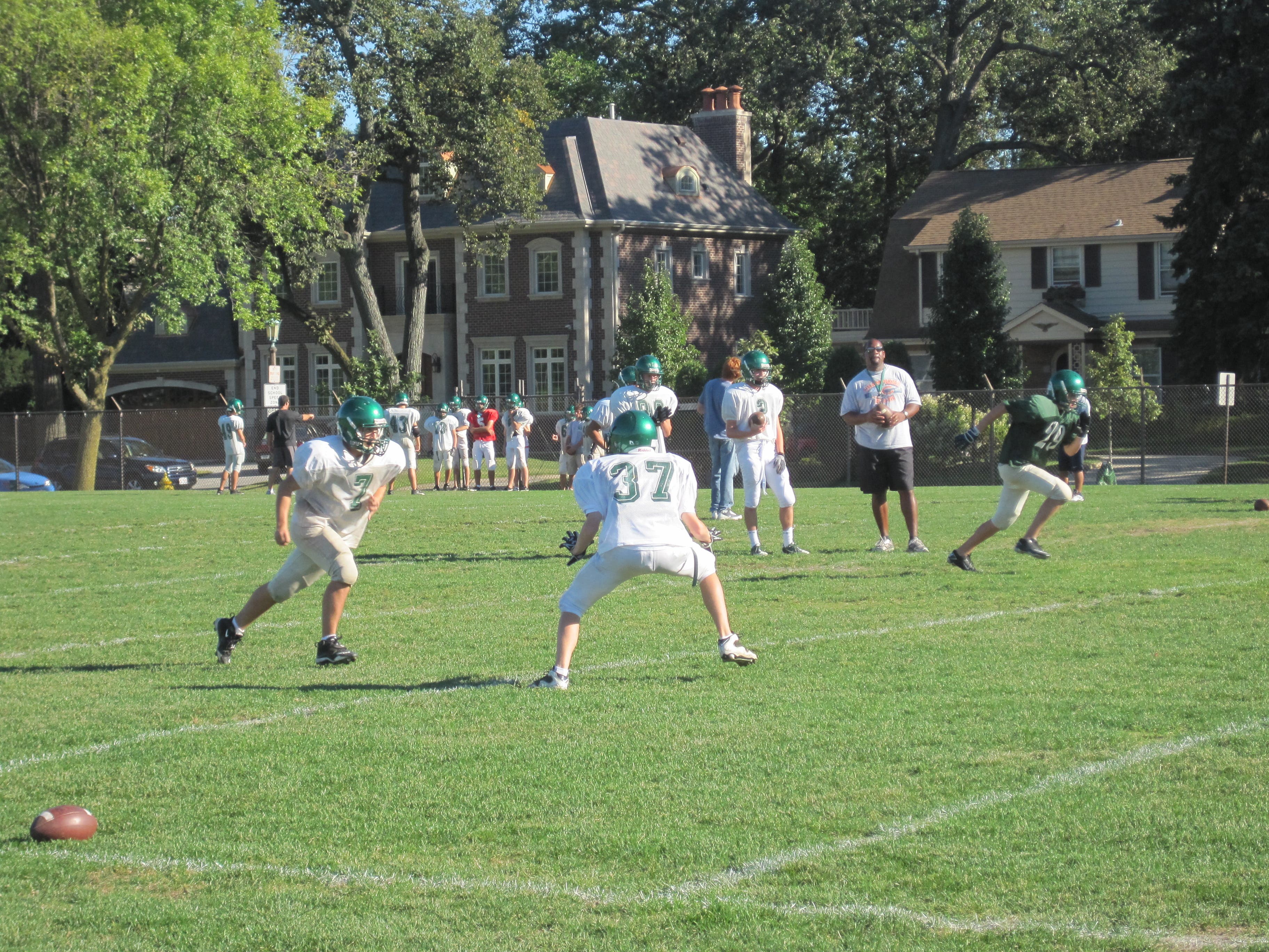 Trevians Win Two In A Row With Victory Over Maine East | Winnetka, IL Patch