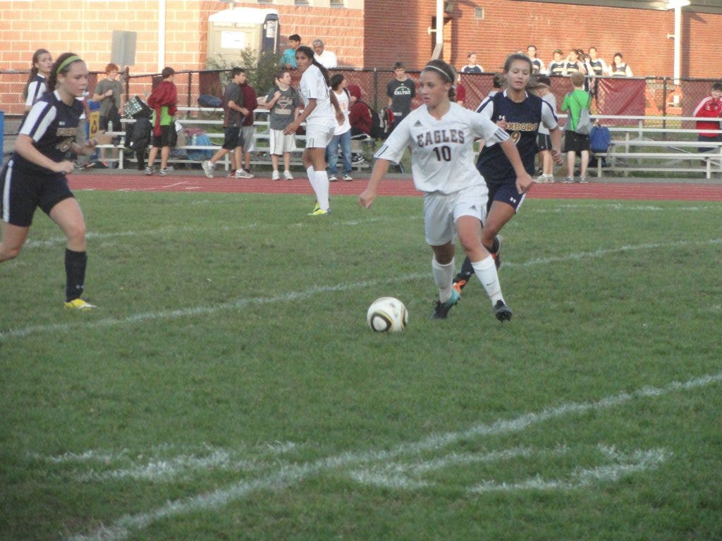 Two Sharon High Students Named Hockomock League Girls Soccer All-Stars ...