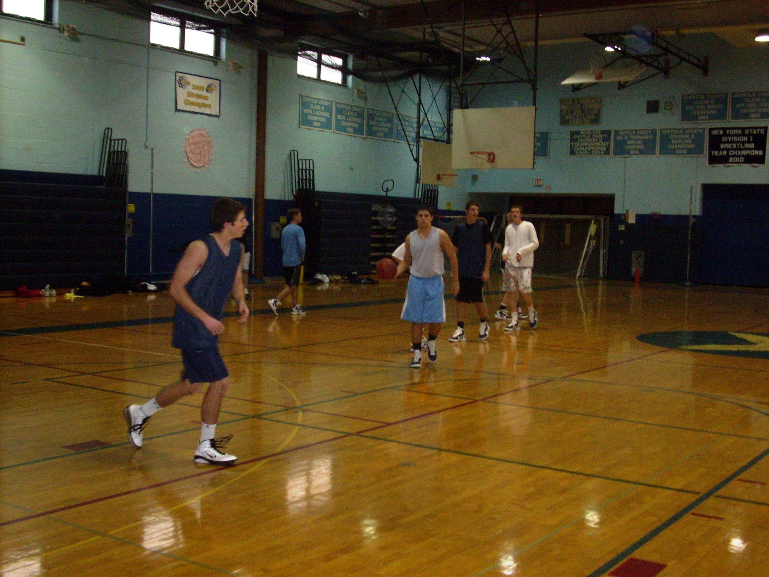 Rocky Point Boys Basketball Hopes For Playoff Run | Miller Place, NY Patch