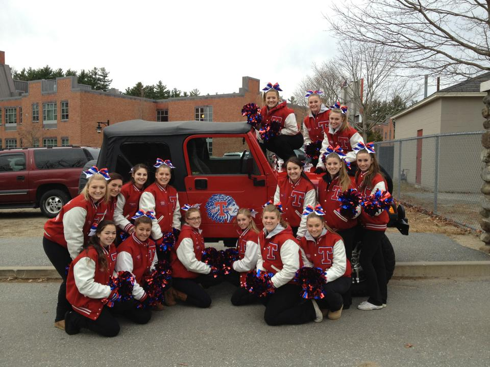 Redmen Varsity Cheerleaders | Tewksbury, MA Patch