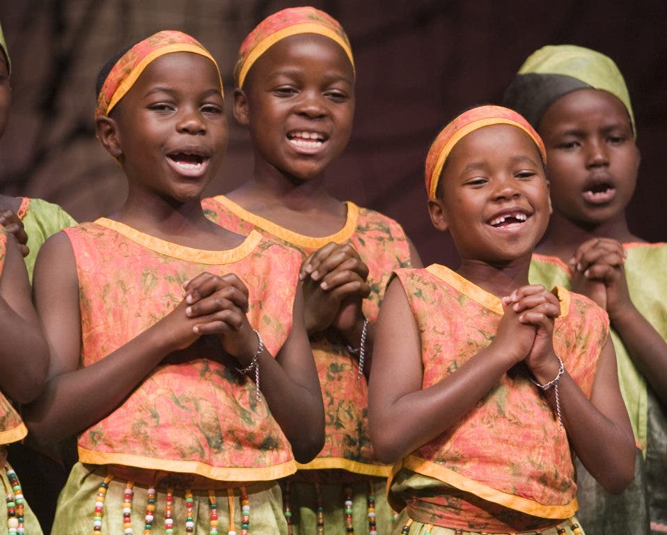 African Children's Choir | Mercer Island, WA Patch