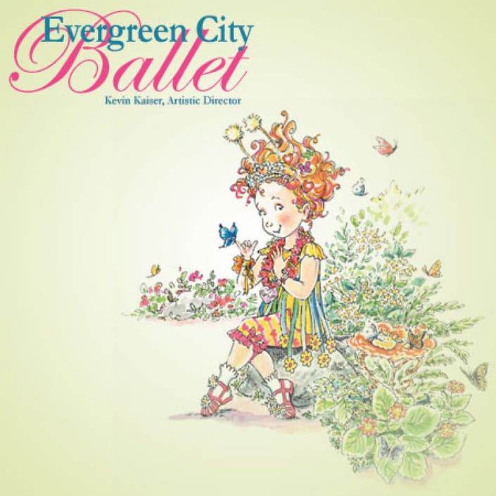 Fancy Nancy: Bonjour, Butterfly - Evergreen City Ballet | Bellevue, WA ...