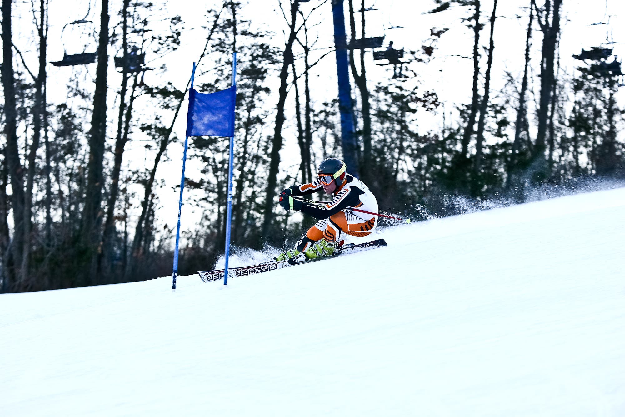 In Photos: Skiers Slalom on the Slopes | Ridgefield, CT Patch