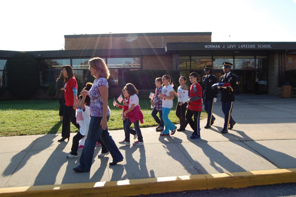 Levy-Lakeside Honors Veterans | Merrick, NY Patch