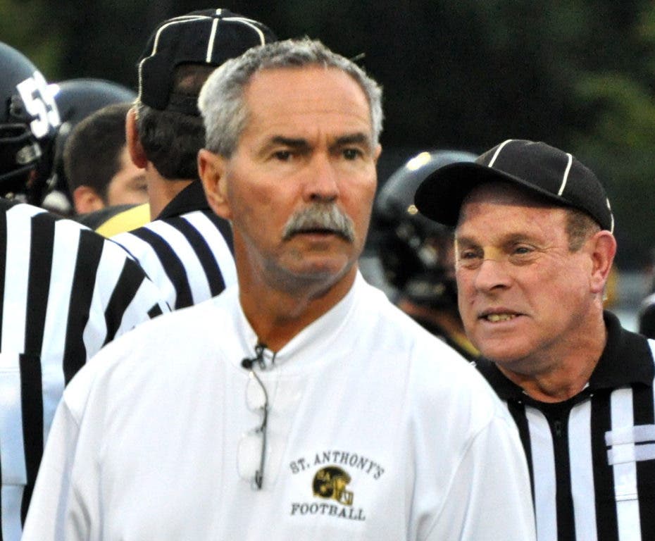 St. Anthony's Football: Reichert Keeps on Winning | Huntington, NY Patch