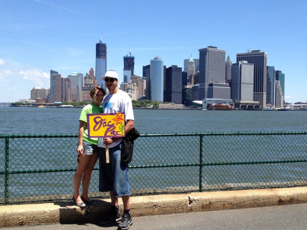 Former NJ Nets Dancer Fights Cancer, Takes Up Cause | Paramus, NJ Patch