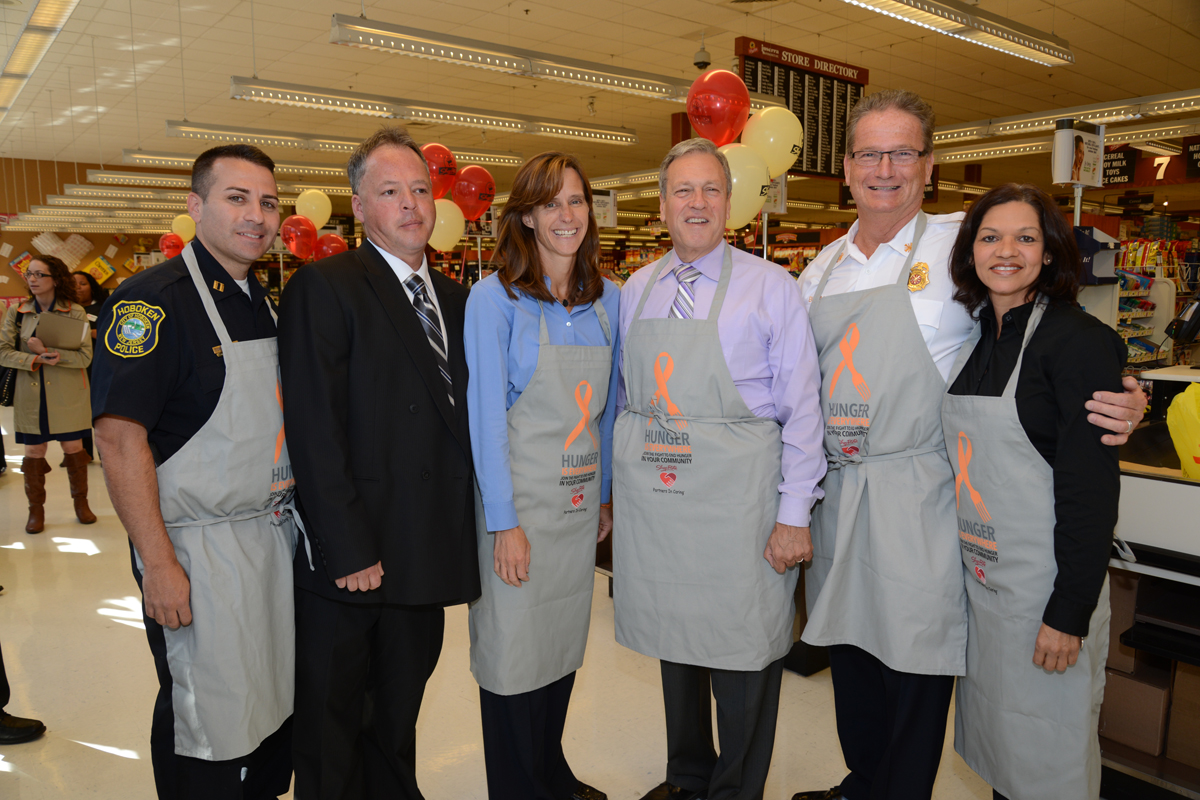 Inserra Supermarkets Holds Annual 'Help Bag Hunger' Event | Hoboken, NJ ...