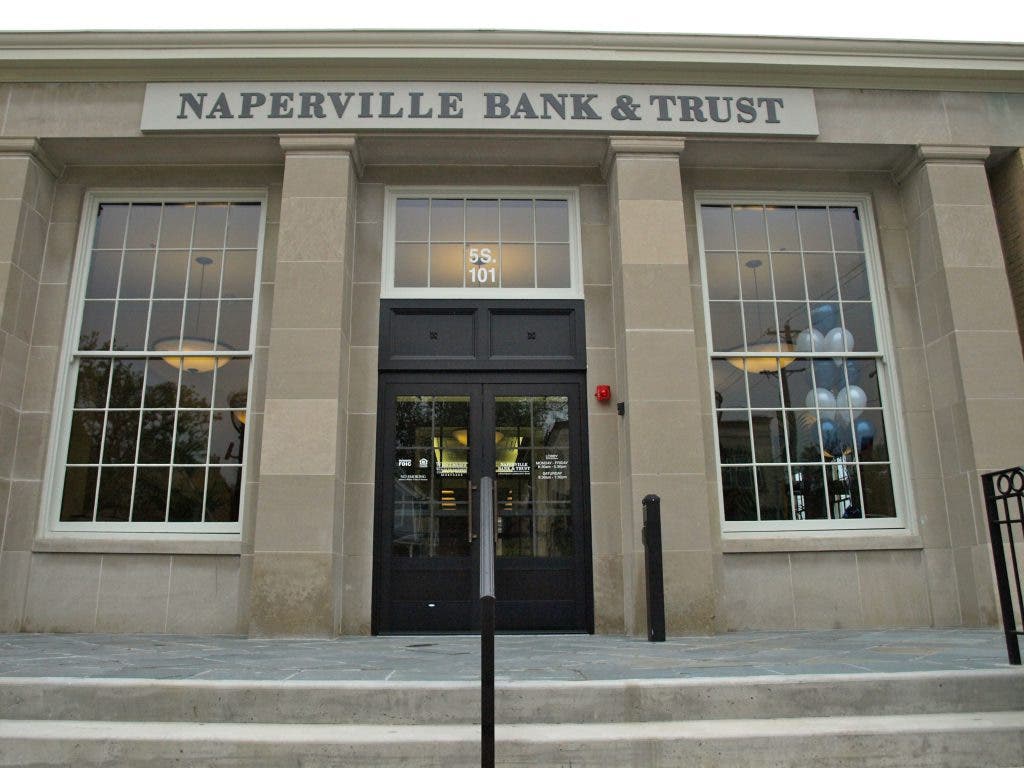 PHOTOS: Sneak Peak of Historic Naperville Bank & Trust Building ...