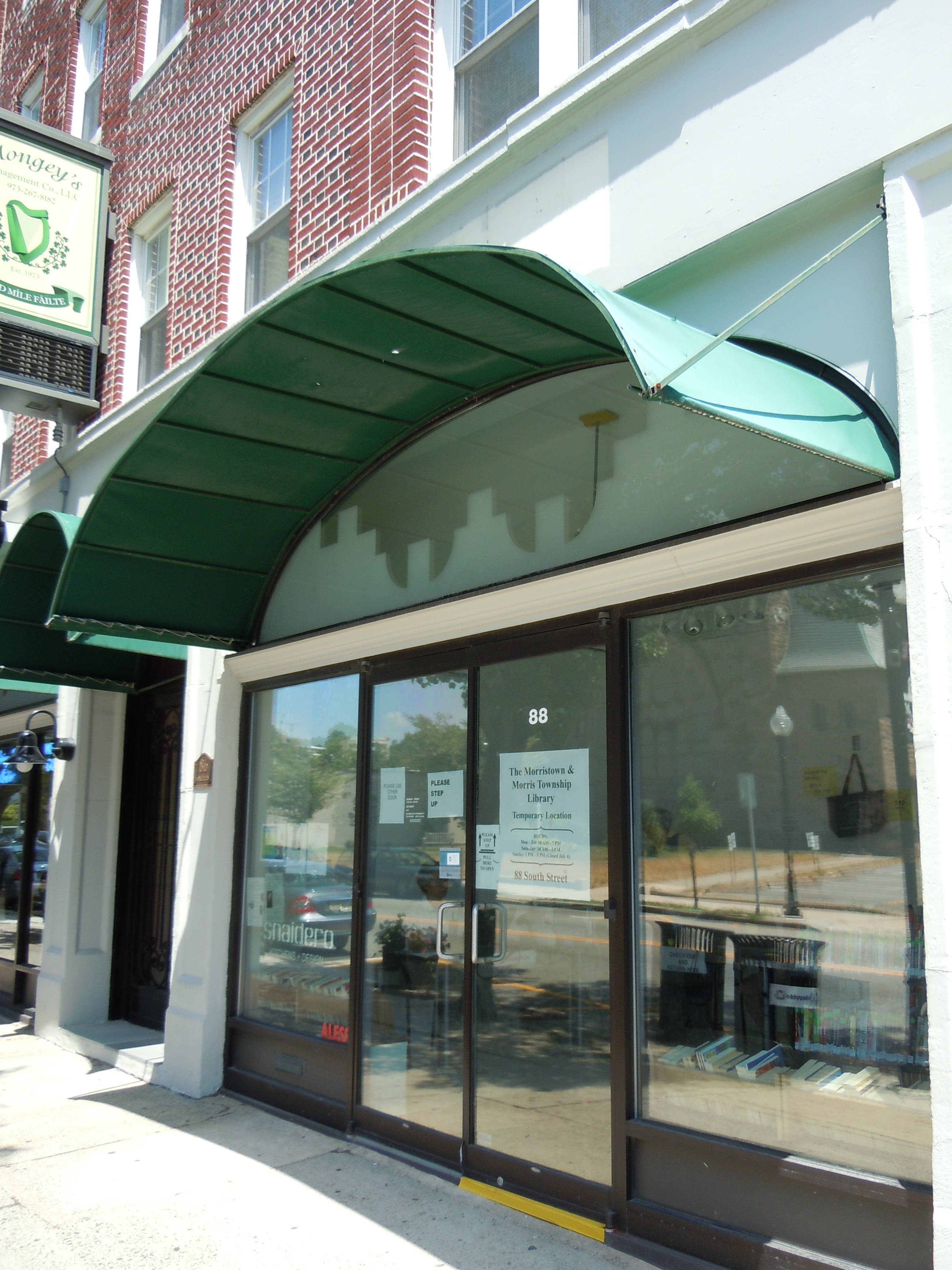 Library's Temporary Location A Summer Reading Savior | Morristown, NJ Patch