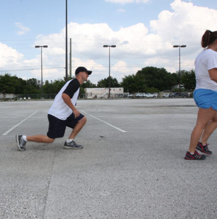 Exercise Program Says 'Suck It Up, Buttercup' | New Tampa, FL Patch