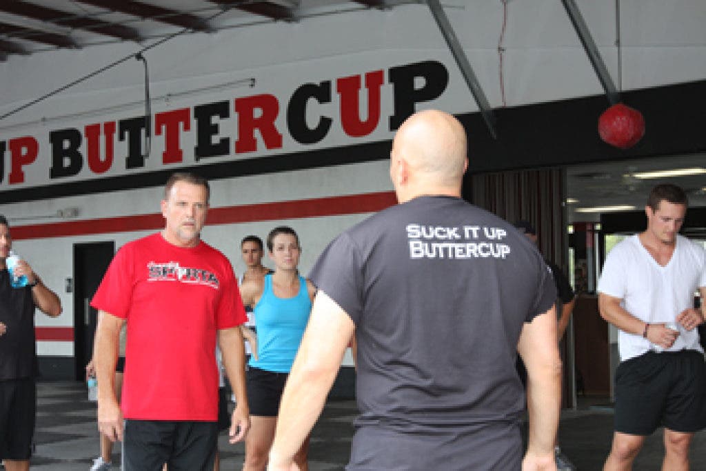 Exercise Program Says 'Suck It Up, Buttercup' | New Tampa, FL Patch