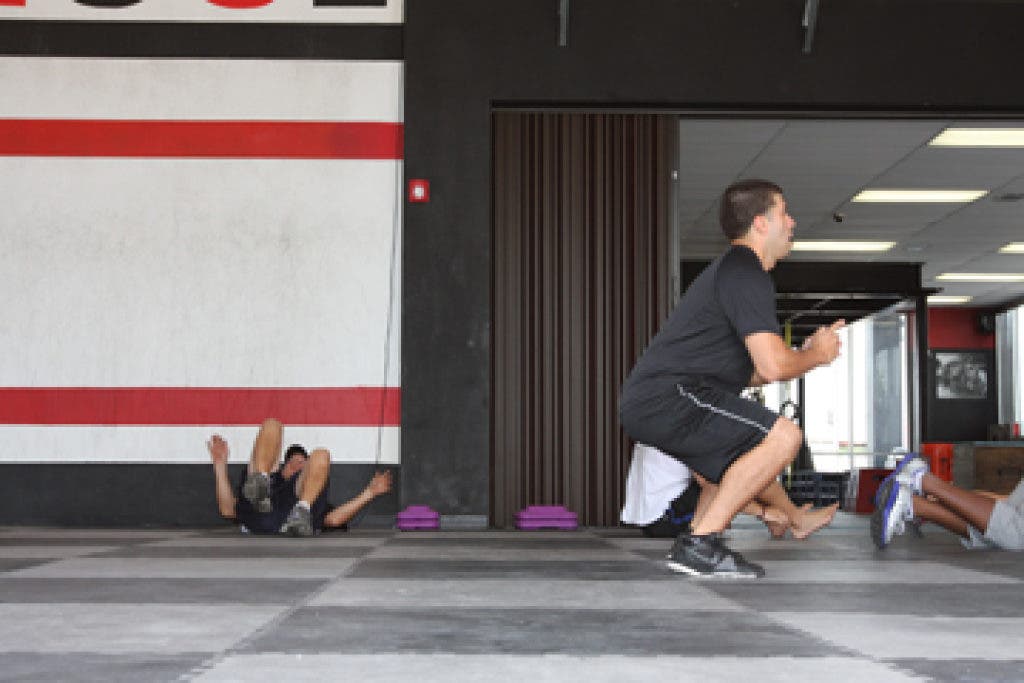 Exercise Program Says 'Suck It Up, Buttercup' | New Tampa, FL Patch