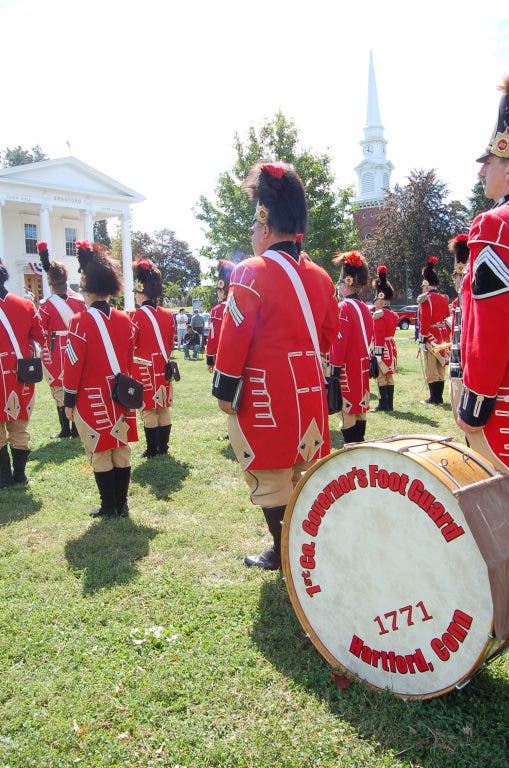 Governor's Foot Guard Ceremony on Branford Green [Photos and Video ...