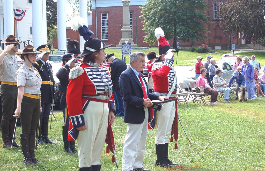 Governor's Foot Guard Ceremony on Branford Green [Photos and Video ...