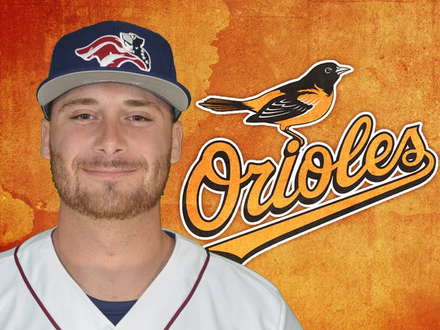 Somerset Patriots Pitcher Sean Bierman Signed By Baltimore Orioles ...