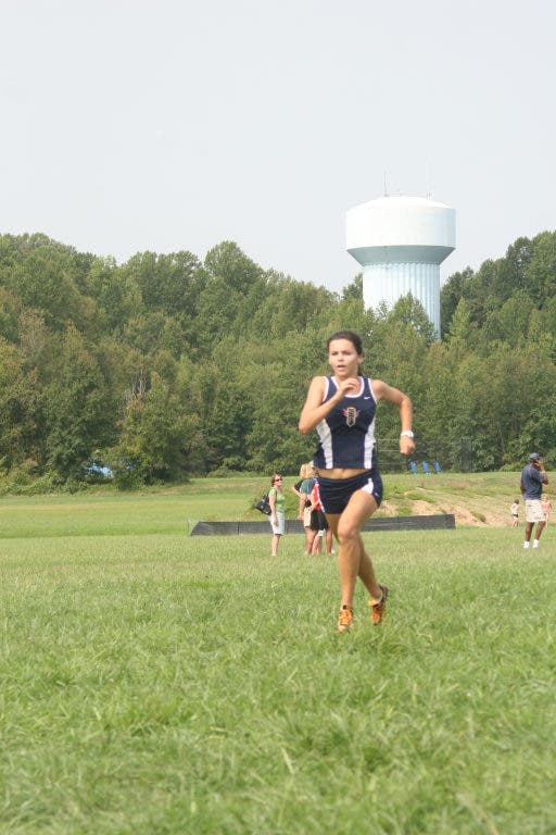 Cross Country Runner Ashley Hayes Maps Goals | Severna Park, MD Patch