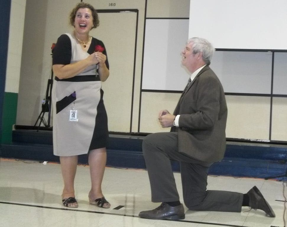 Batavia Principal Accepts Marriage Proposal In Front of Entire School ...