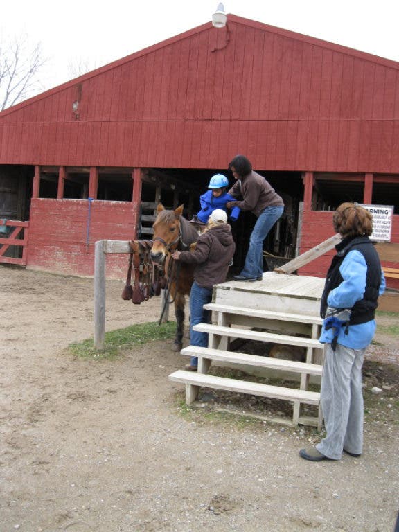 Maybury Riding Stable Offers Trail Rides, Pony Parties, and More ...