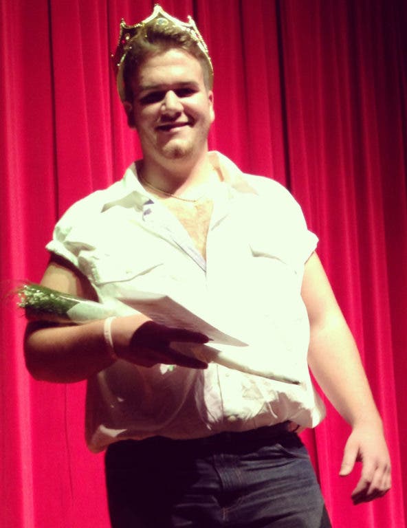 Dillon Sheridan Named Mr. Narragansett 2013 | Narragansett, RI Patch