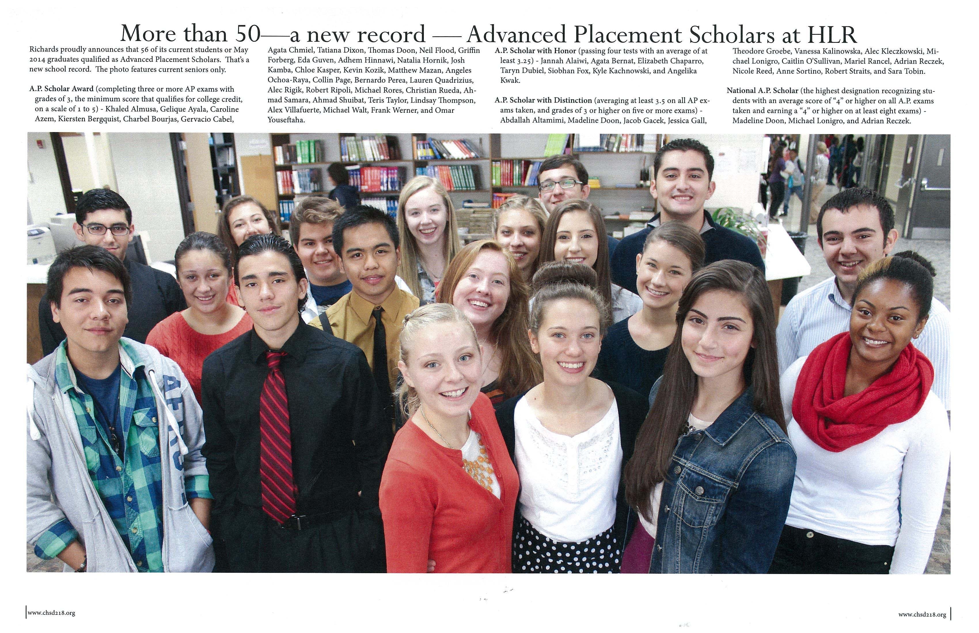 New edition of Richards magazine on-line now | Oak Lawn, IL Patch