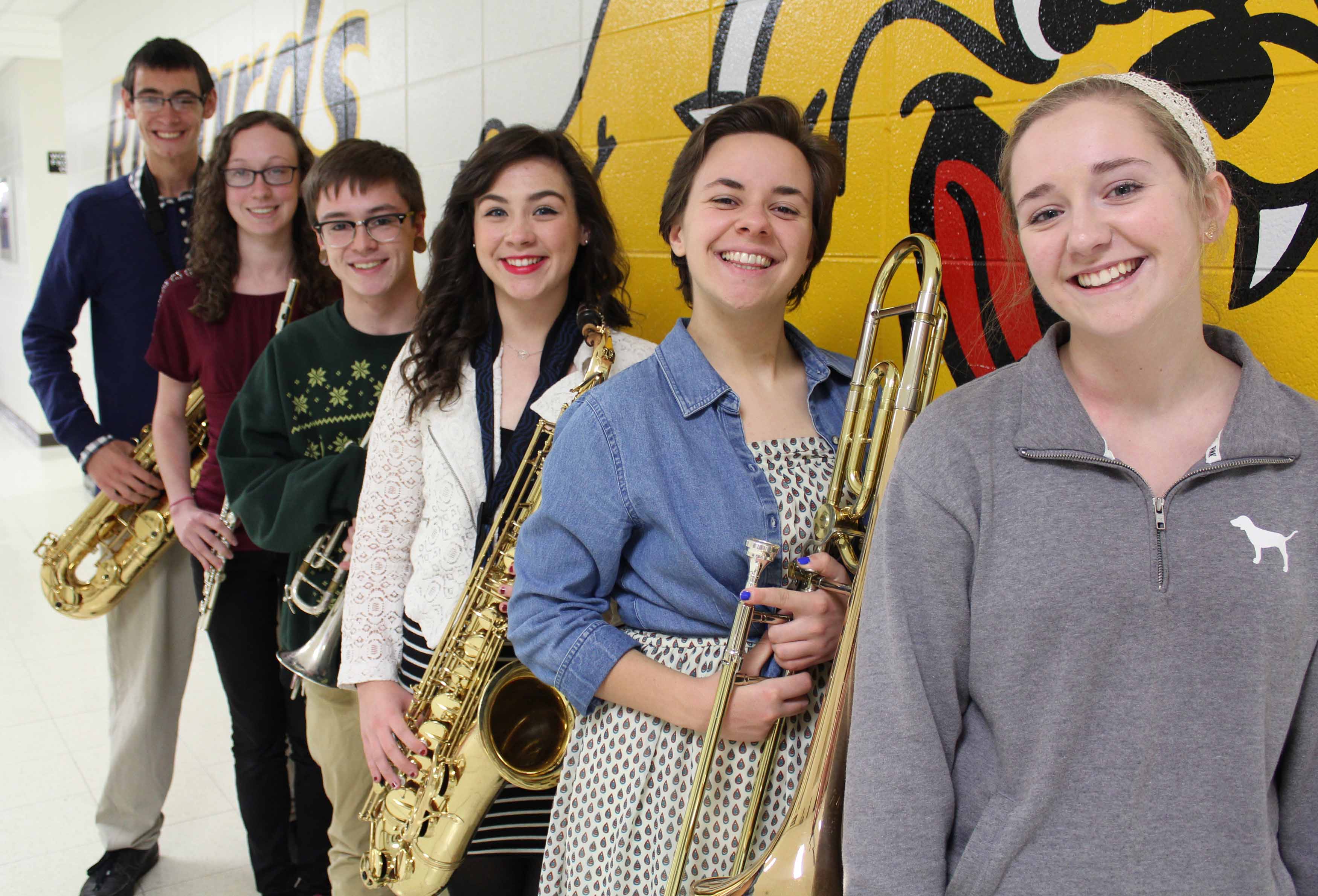 Richards students earn IMEA all-district honors | Oak Lawn, IL Patch