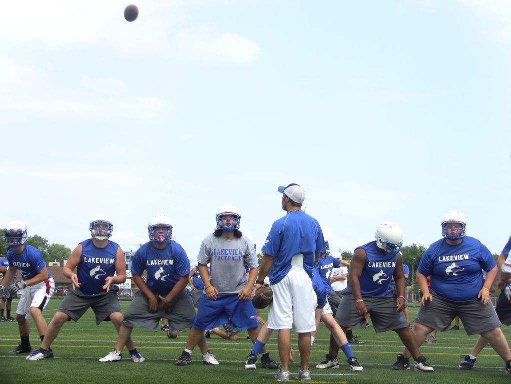 First Day of Football - Lakeview | St. Clair Shores, MI Patch