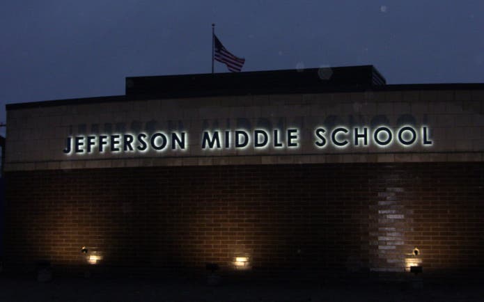 In Photos: Jefferson Middle School Renovations Complete | St. Clair ...