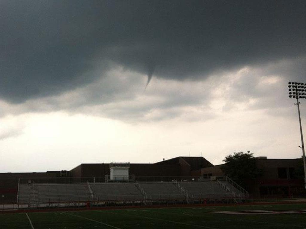 Update: Funnel Clouds Spotted In Macomb County | St. Clair Shores, MI Patch
