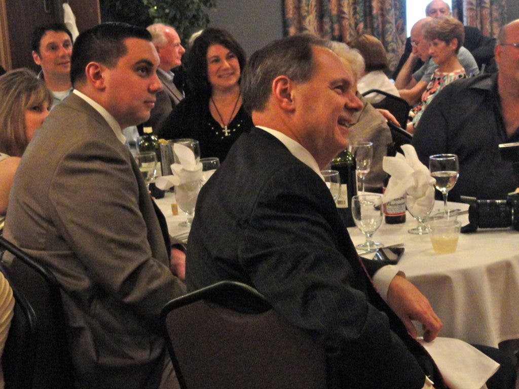 'Mayor Joe' Honored for 25 Years of Public Service | Caldwells, NJ Patch