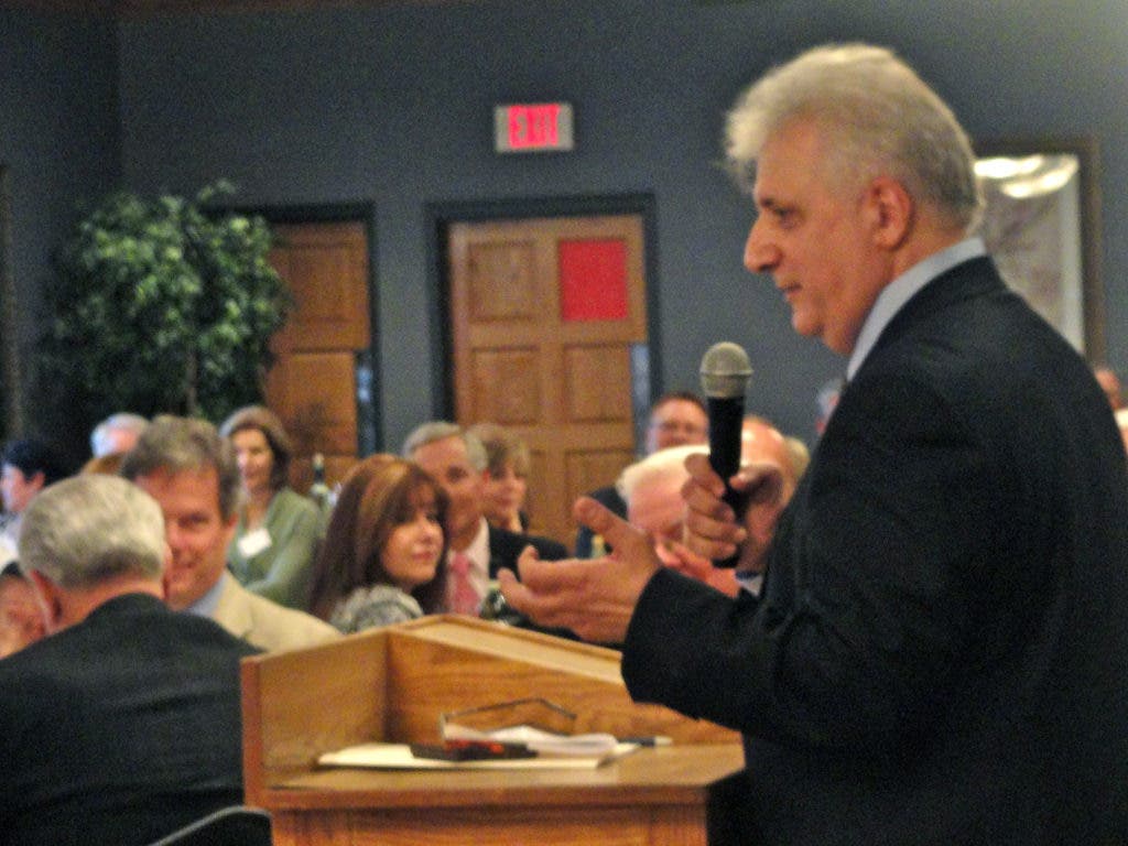 'Mayor Joe' Honored for 25 Years of Public Service | Caldwells, NJ Patch
