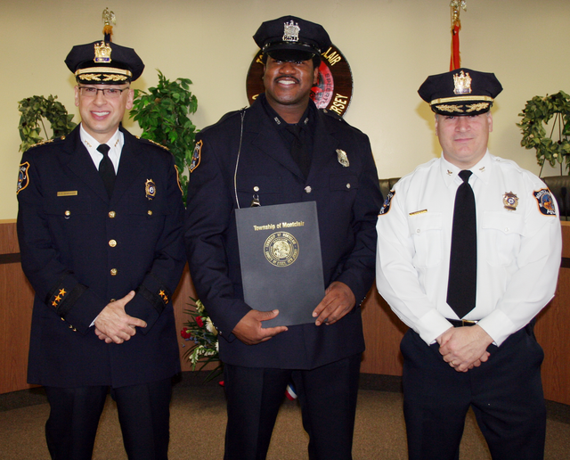 Montclair Swears In New Police Officer | Montclair, NJ Patch