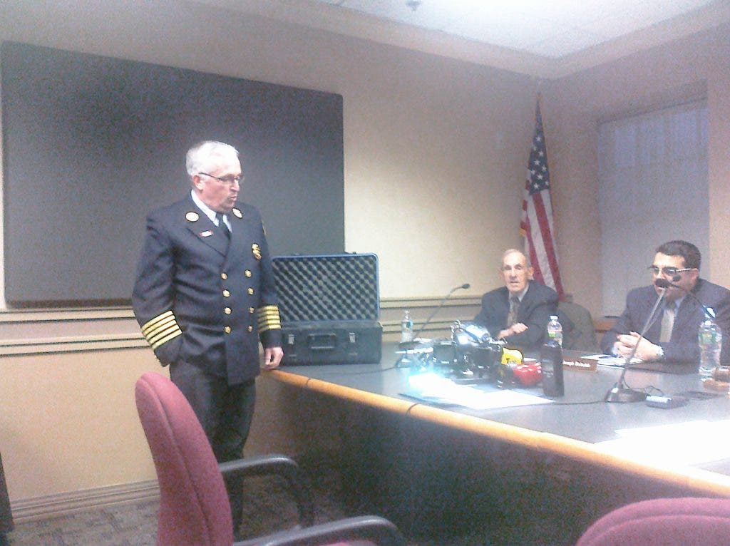 Wrentham Fire Department Welcomes New Members, Tech | Wrentham, MA Patch