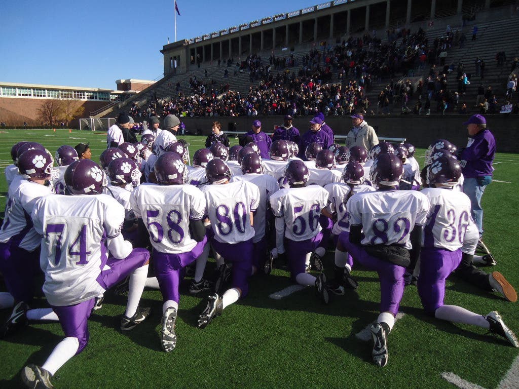 Boston Latin School Football