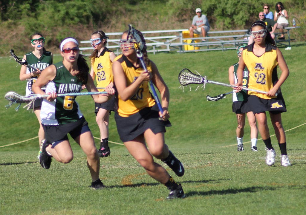 Amity Girls Lacrosse loses to Hamden in SCC Game | Orange, CT Patch